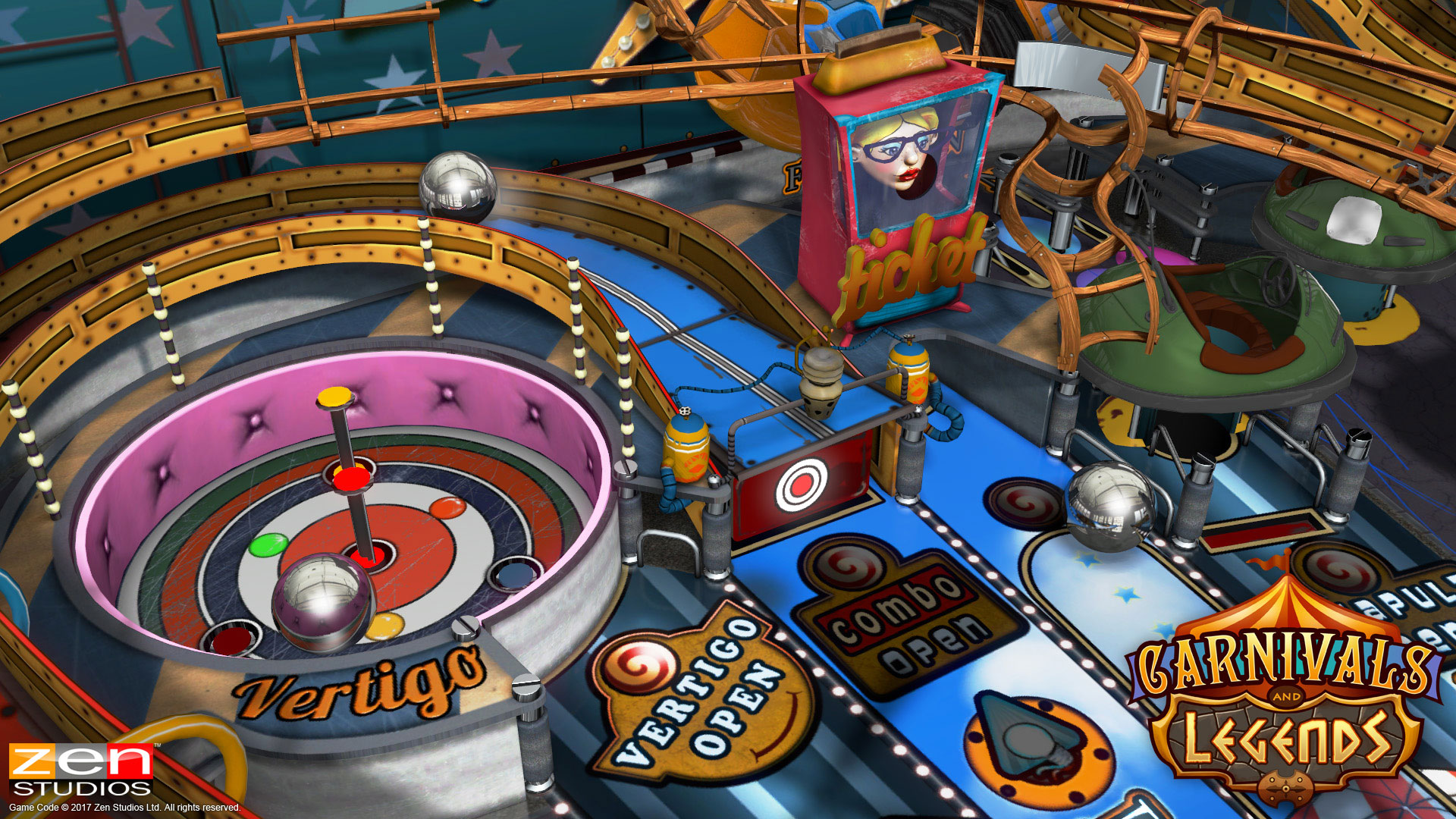 Carnivals and Legends releases TODAY on all platforms! – Zen Studios